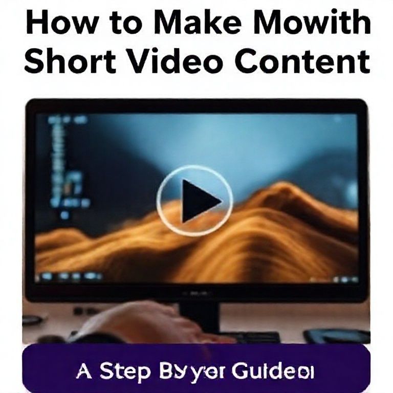 How To Make Money With Short Video Content A Step By Step Guide ...