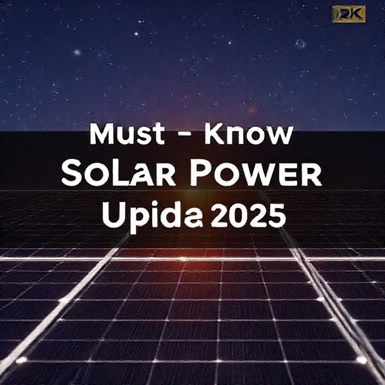 Must Know Solar Power Updates 2025 - Article Directory