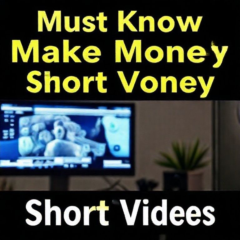 Must Know Make Money With Short Videos Updates 2025 - Article Directory