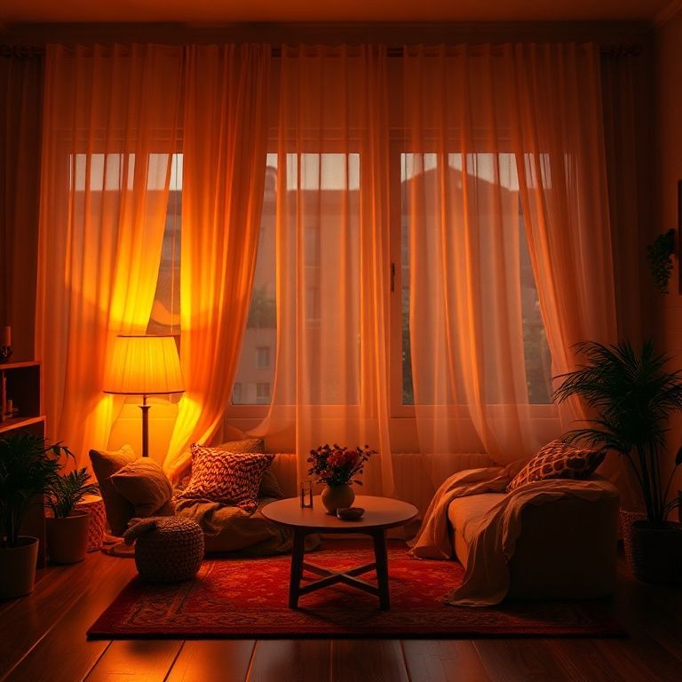 The Psychology Of Warmth How Home Lighting Shapes Comfort And Mood ...
