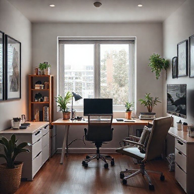 Maximizing Small Spaces Setting Up Your Home Office - Article Directory