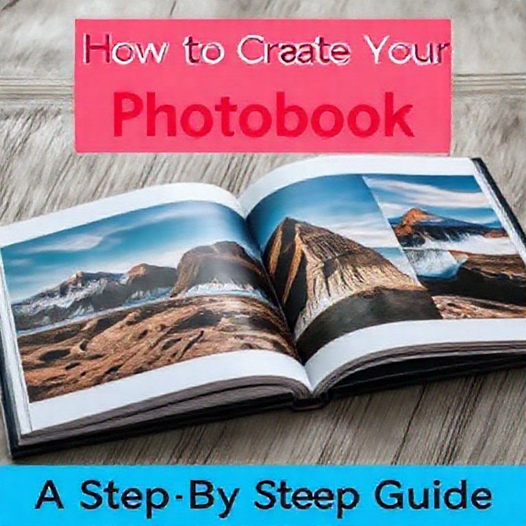 How To Create Your Perfect Photobook A Step By Step Guide - Article ...